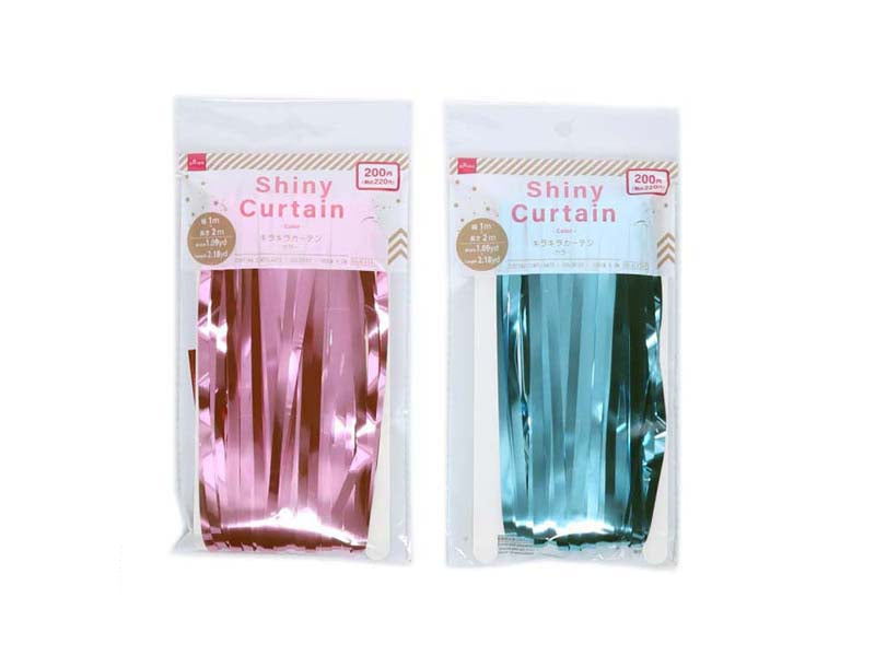キラキラカーテン（カラー） - 100均 通販 ダイソーネットストア【公式】