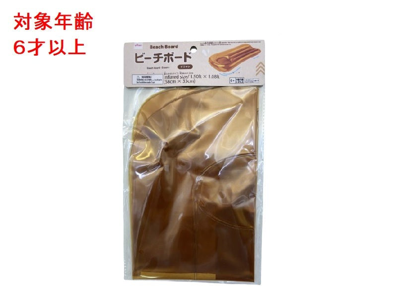 原産国:中国 材質:本体:塩化ビニル樹脂 商品サイズ:385cm ×60cm ×2cm 内容量:1個入 種類:アソートなし 膨らませたサイズ