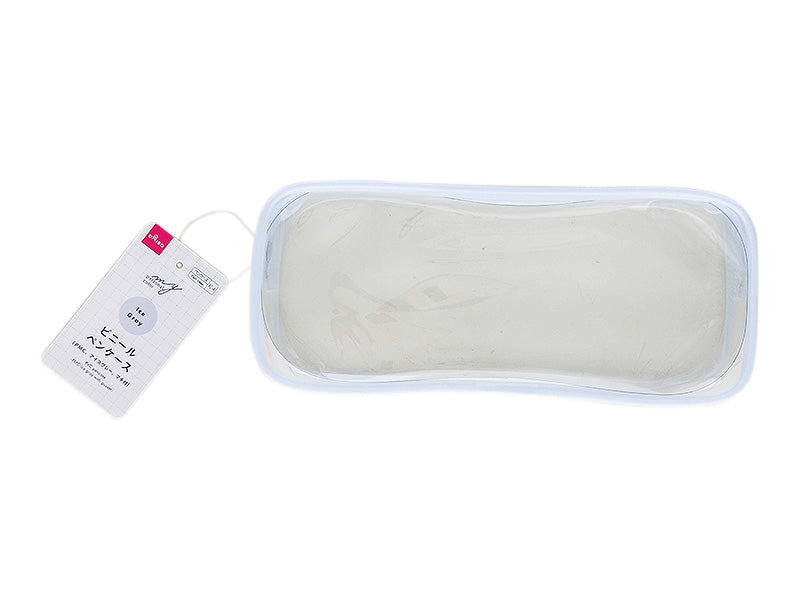 ビニールペンケース（PMC、アイスグレー、マチ付） - ダイソーネットストア【公式】