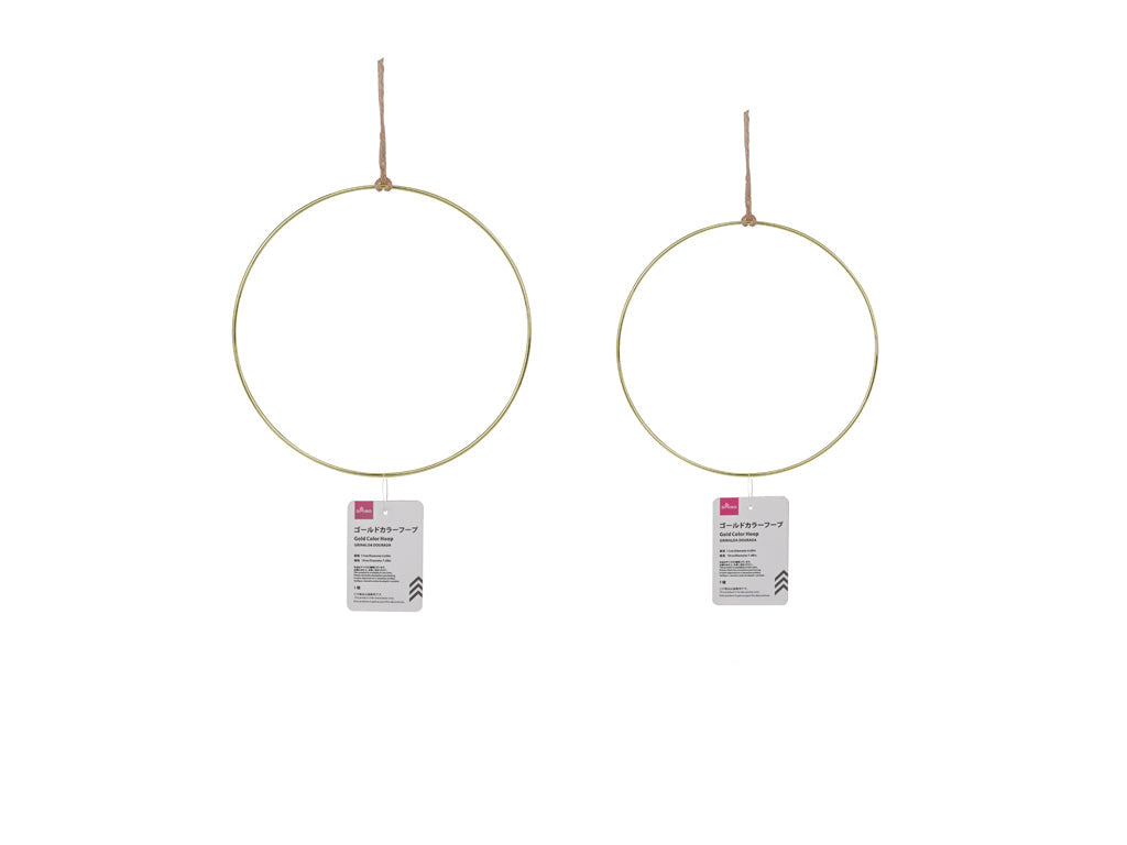 ゴールドカラーフープ - 100均 通販 ダイソーネットストア【公式】