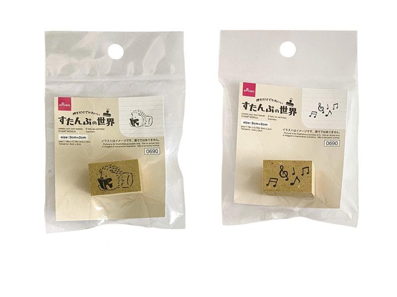 原産国:中国 材質:本体:mdf、eva樹脂、合成ゴム 商品サイズ:3cm ×2cm ×2cm 内容量:1個入 種類:はりねずみ、音符 押す