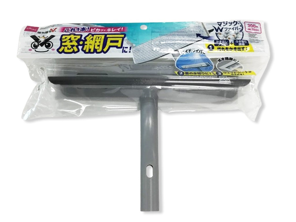 原産国:中国 材質:水切りワイパー:熱可塑性エラストマー、本体:ポリプロピレン、スポンジ:ウレタンフォーム、クリーナー:ポリエステル、ナイロン