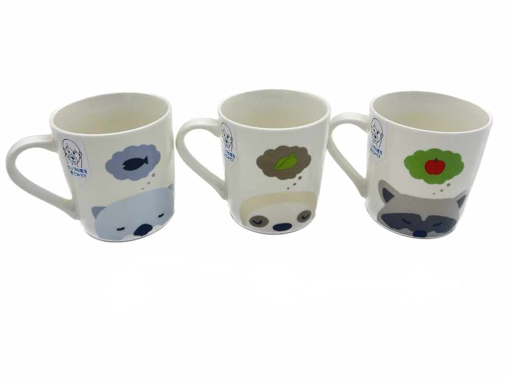 原産国:中国 材質:本体:磁器 商品サイズ:77cm ×82cm ×105cm 内容量:1個入 種類:りんご 葉っぱ 魚 ダイソー