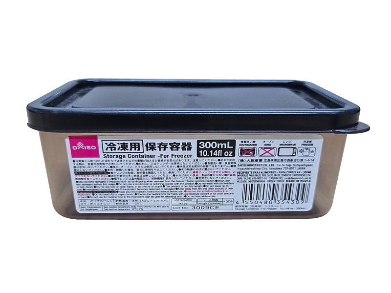 原産国:韓国 材質:本体:ポリプロピレン、フタ:ポリエチレン 商品サイズ:8cm ×12cm ×45cm 内容量:1個入 種類:アソートなし