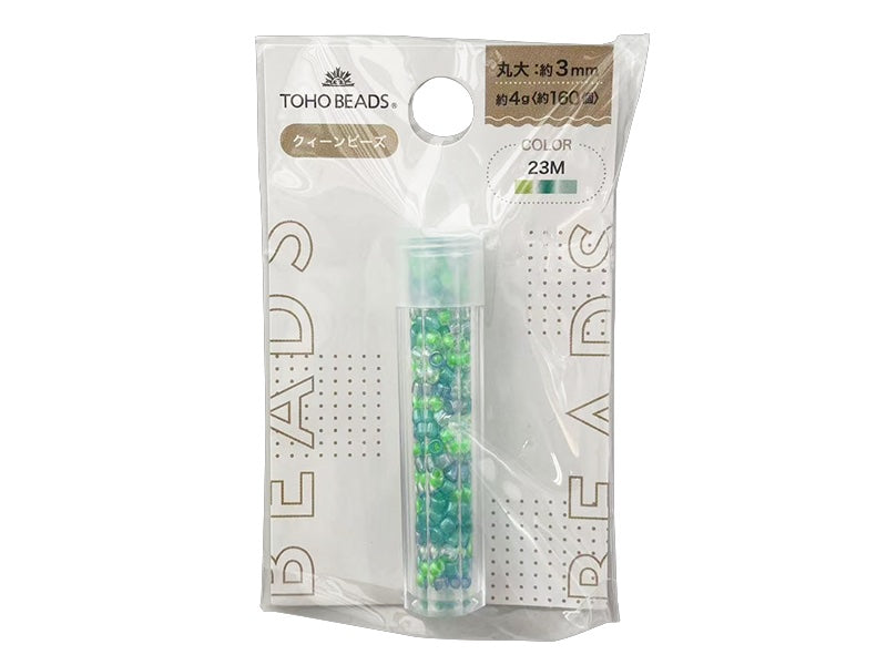 TOHOビーズ（丸大、MIXグリーン系） - 100均 通販 ダイソーネットストア【公式】