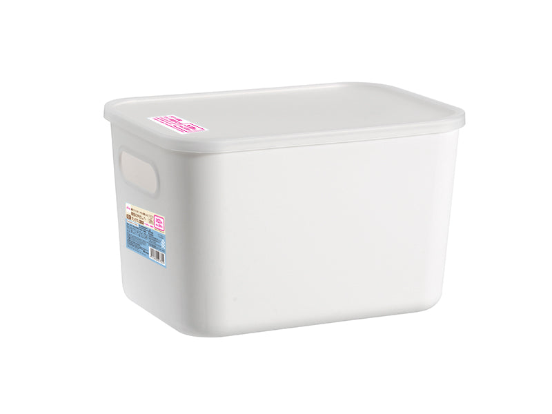 原産国：中国 材質：本体：ポリプロピレン、フタ：ポリプロピレン 商品サイズ：18cm ×16cm ×26cm 内容量：1個入 種類：アソート