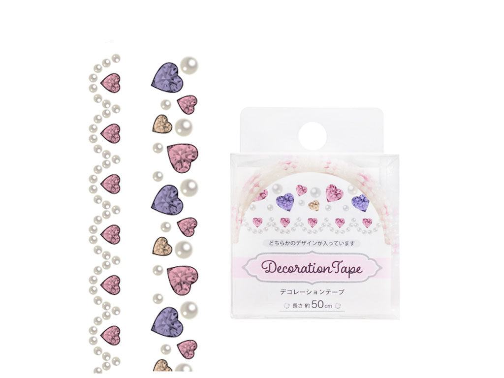 デコレーションテープ ハート DL－11 - 100均 通販 ダイソーネットストア【公式】