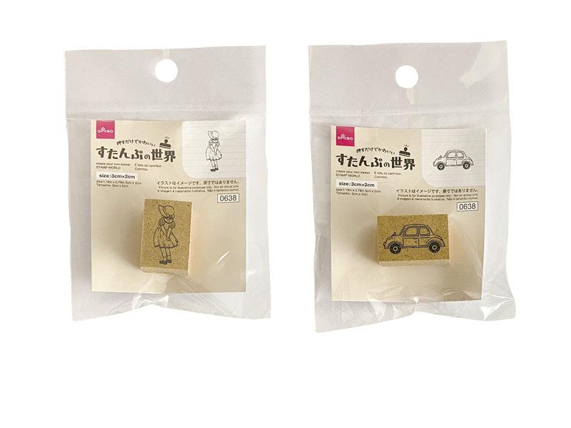 原産国:中国 材質:本体:mdf、eva樹脂、合成ゴム 商品サイズ:3cm ×2cm ×2cm 内容量:1個入 種類:女の子、クルマ 押すだけ