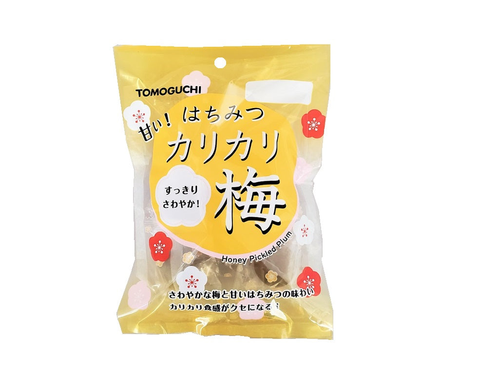 友口 はちみつカリカリ梅 65g - 100均 通販 ダイソーネットストア【公式】