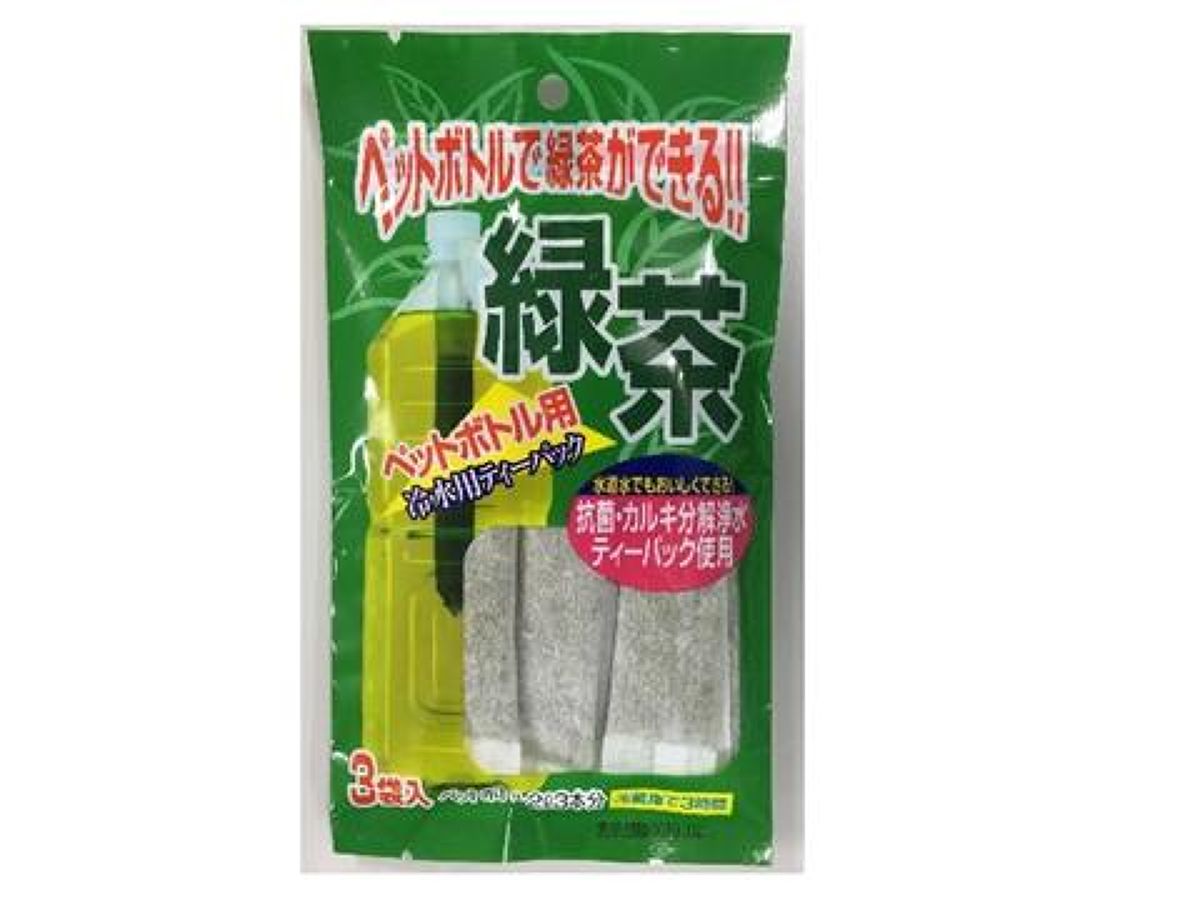 日東食品工業 ペットボトル用緑茶36g（12g×3P） - ダイソーネットストア【公式】