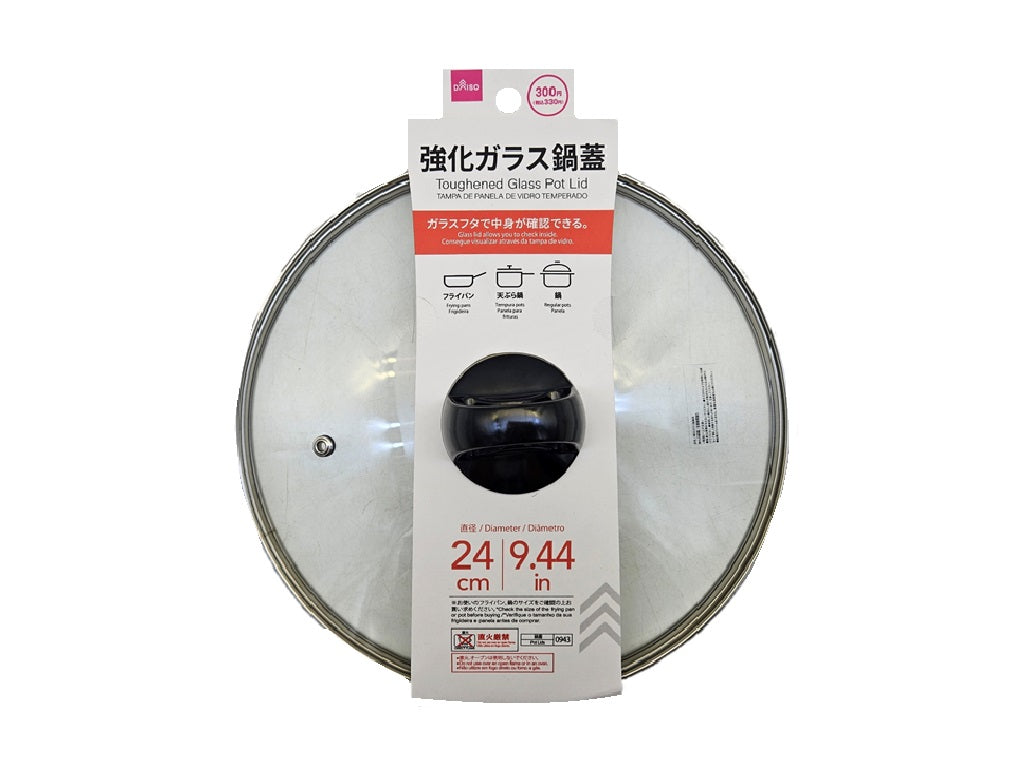 原産国：中国 材質：持ち手：フェノール樹脂、パッキン：シリコーンゴム、本体：強化ガラス、蒸気穴、ネジ、ねじ受け、ふち：ステンレス鋼 商品サイズ