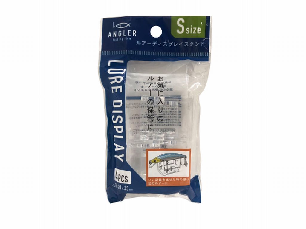 原産国:中国 材質:本体:ポリスチレン 商品サイズ:3cm ×35cm ×2cm 内容量:4個入 種類:アソートなし お気に入りのルアーを